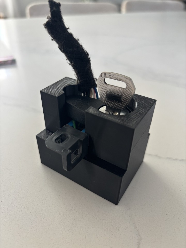 OBD BLOK™ - OBD PORT BLOCKER ENCLOSURE - Prevent OBD Key Cloning Theft ...