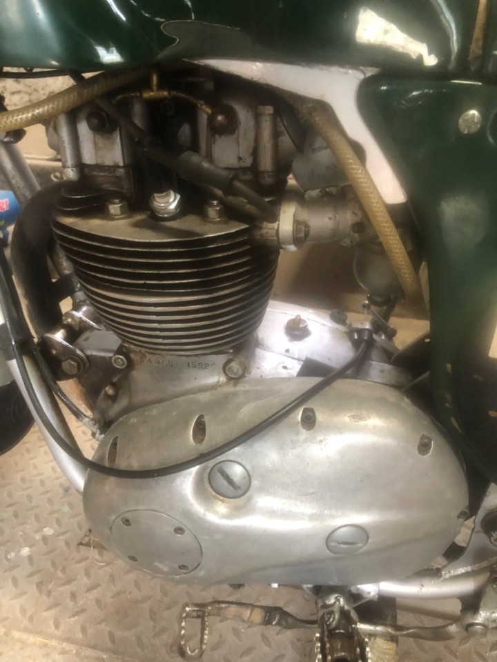 bsa rickman metisse b40 350 scrambler pre 65 classic | eBay UK