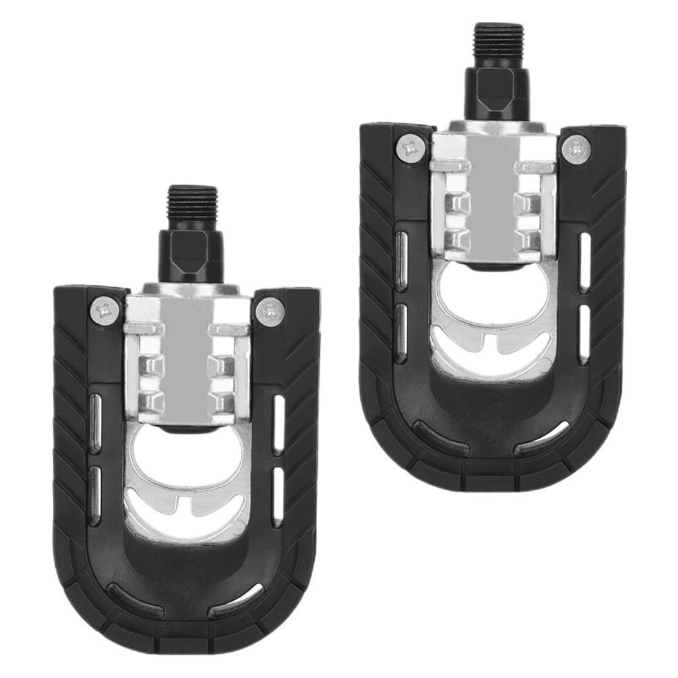 4 Pairs Mountain Bike Pedals Non-Slip Foldable Pedals For Road Mountain ...