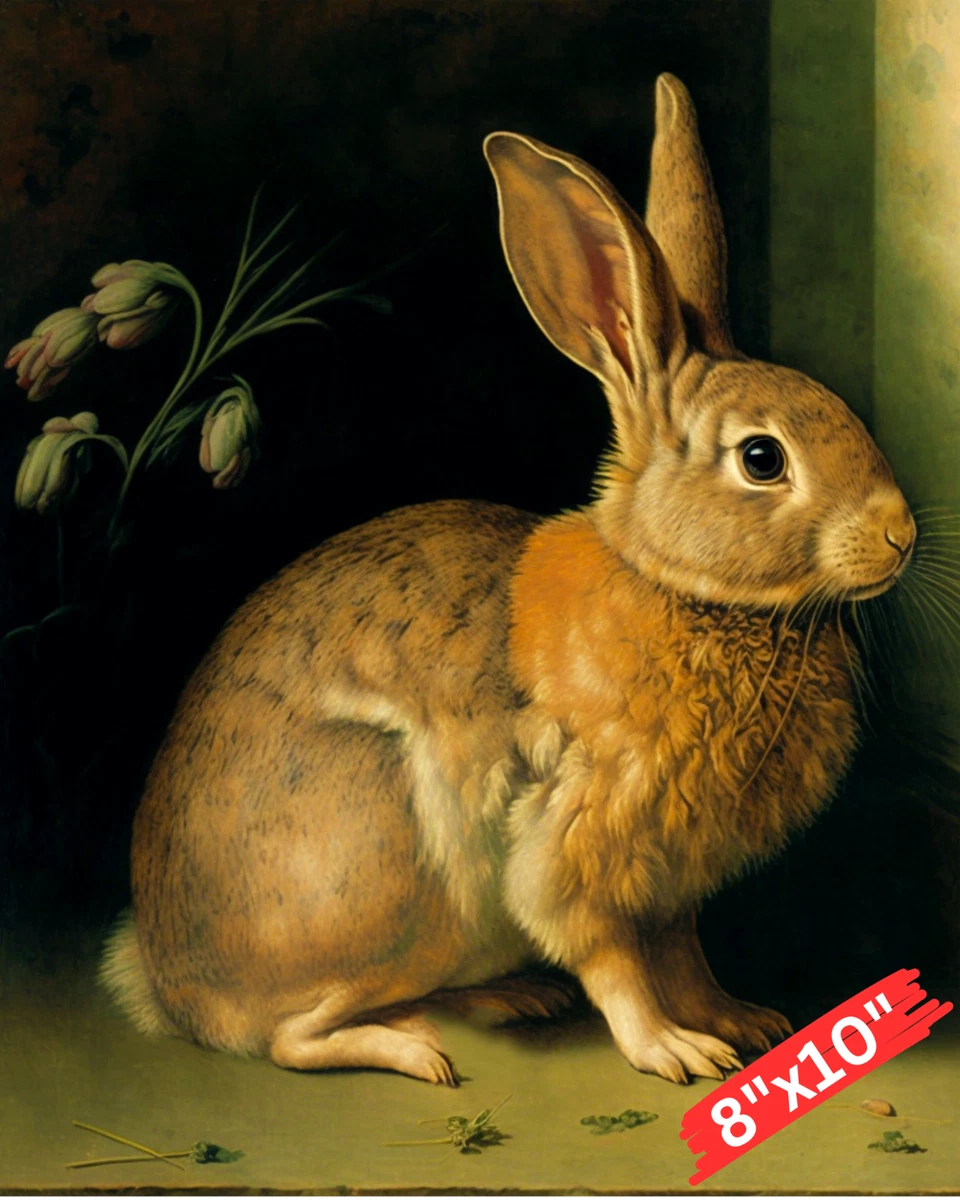 Famous Rabbit Art