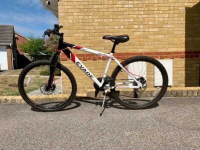 Unisex Kids' Bike 17" Frame Barely Used Halfords Apollo | eBay UK