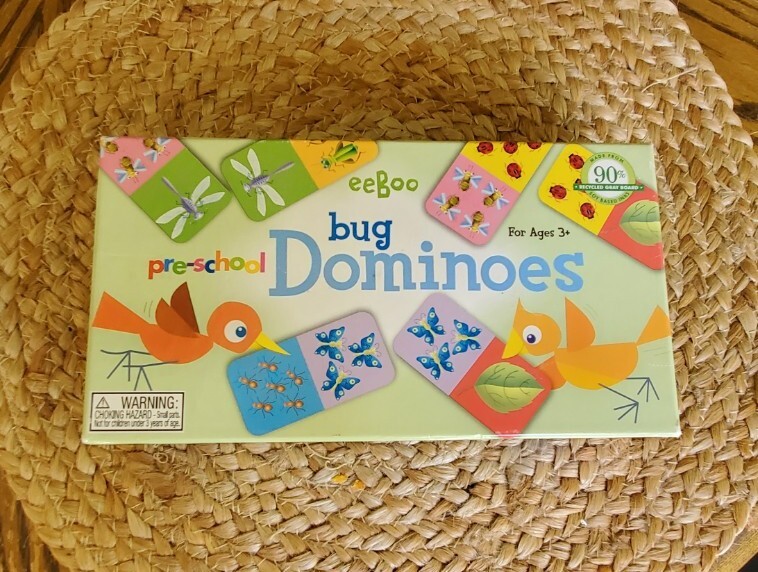eeBoo Bugs & Leaves Preschool Picture Dominoes Set. *BEST TOY AWARD* | eBay