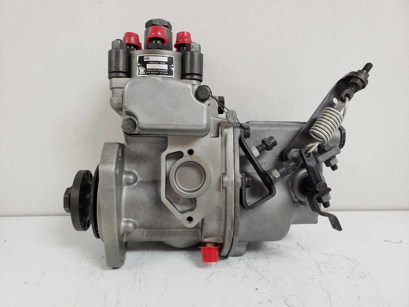 OLIVER 88 77 DIESEL FUEL INJECTION PUMP - REMAN AMBAC - OLIVER PART ...