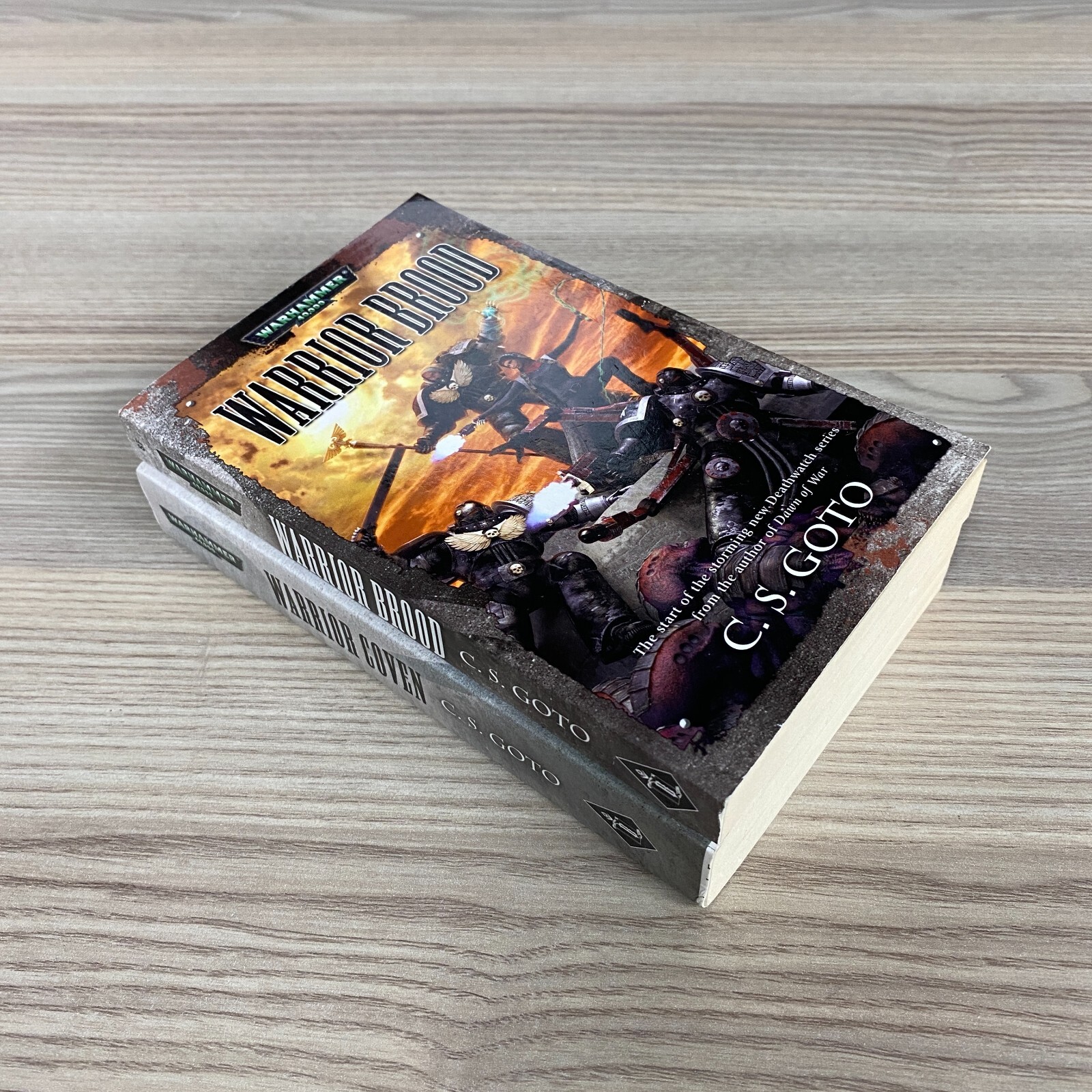 Guerrier Brood Coven Livre de Poche Romans Espace Marines 2005 2006 ...