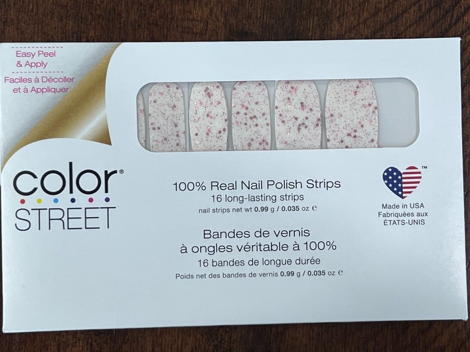 Color Street Long Lasting Nail Polish Strips RETIRED *Free Shipping | eBay