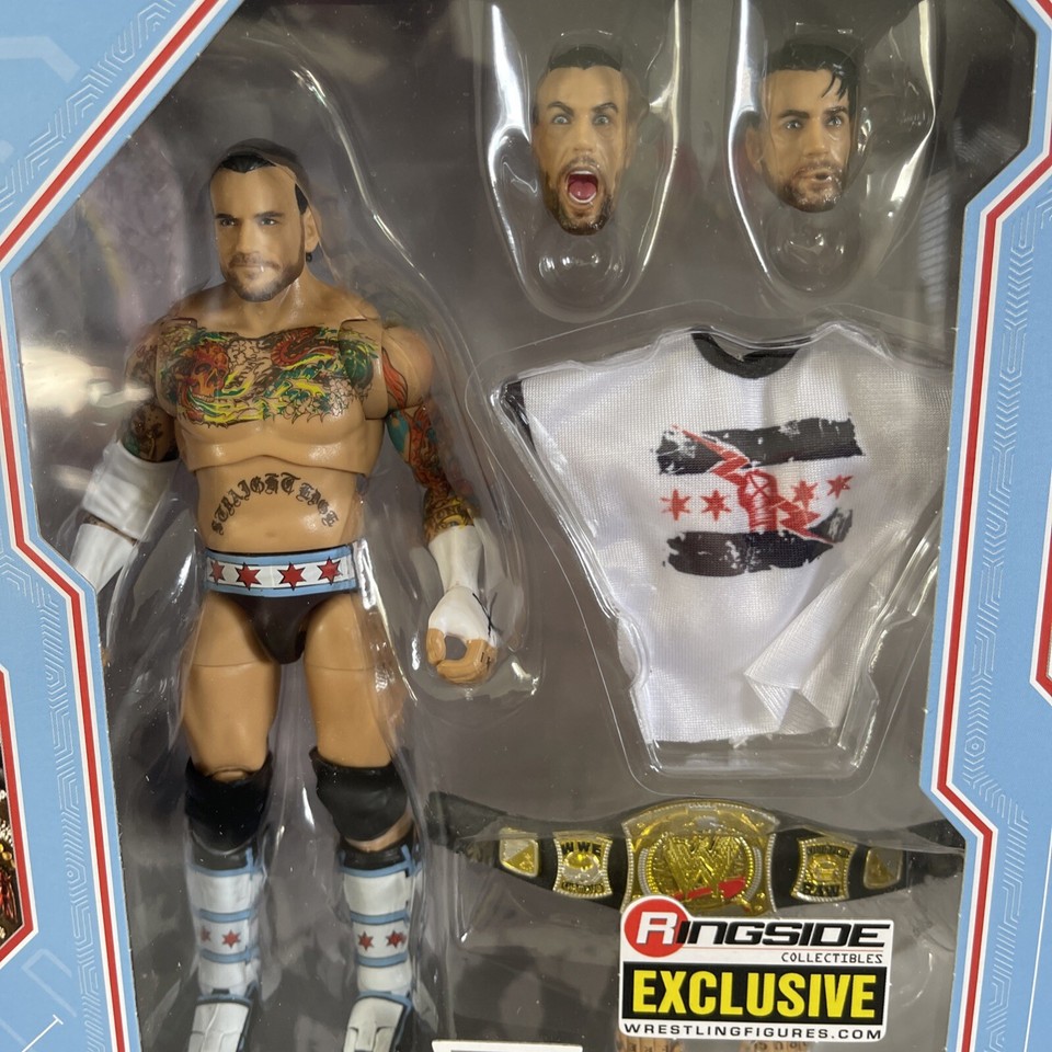 CM PUNK ULTIMATE EDITION !!! WWE RINGSIDE EXCLUSIVE | eBay