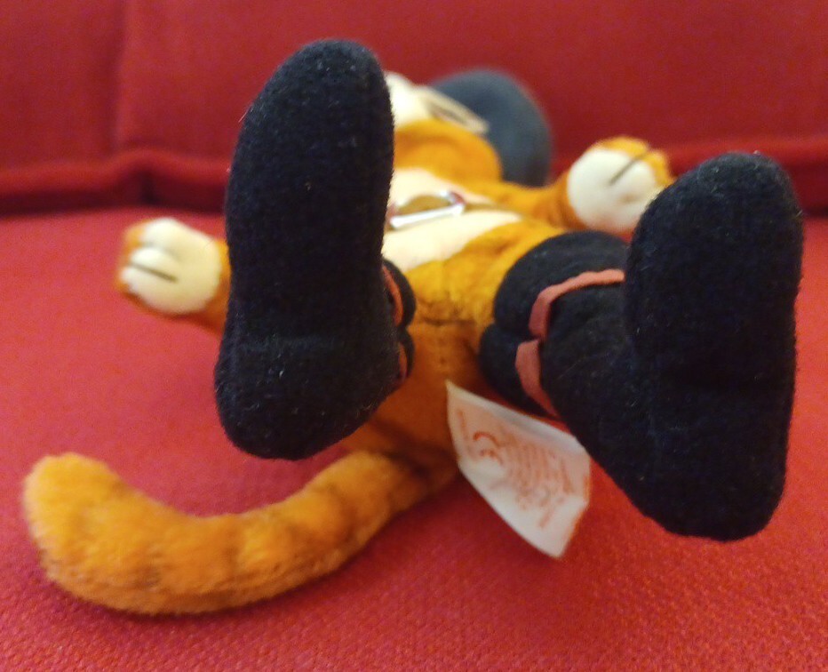 Puss in Boots TY Beanie Babies Shrek the Third (DVD Exclusive) Plush ...