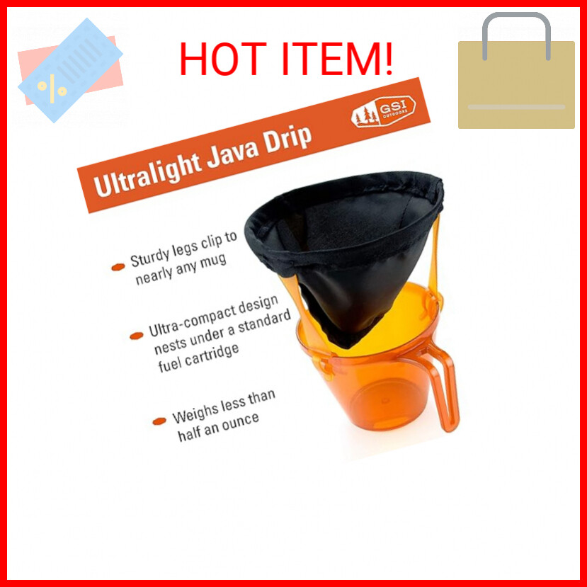 GSI Outdoors Ultralight Java Drip for Pour Over Drip Coffee while Camping and Ba | eBay