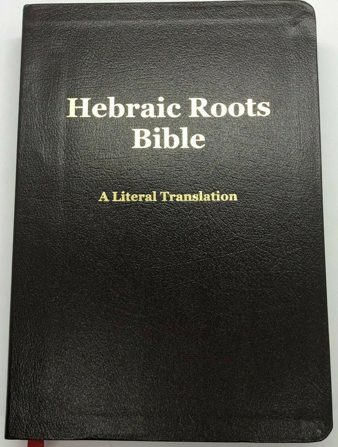 Hebraic Roots bible A Literal Translation HRB. | eBay