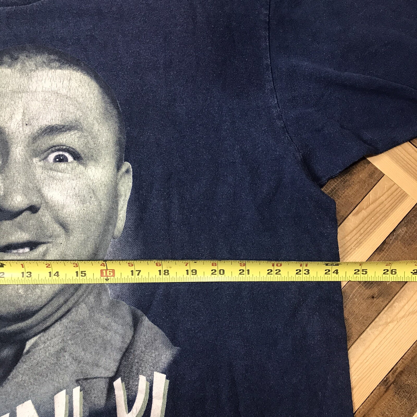 Vtg 90s 1997 Three Stooges Curly Joe Why Soitenly Shi… - Gem