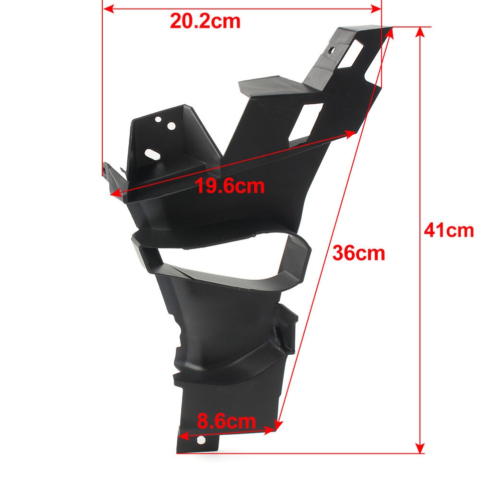 Front Bumper Mounting Bracket Fit Land Rover Range Rover Velar 2018-21 ...