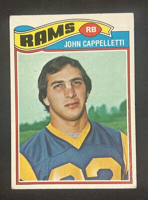 1977 Topps #108 John Cappelletti RC | eBay