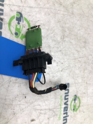 RESISTANCE CHAUFFE Peugeot Partner Tepee (7A/B/C/D/E/F/G/J/P/S) 2008 ...