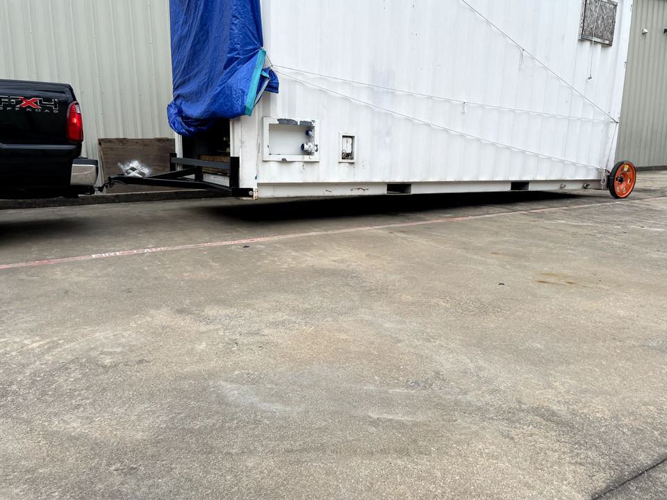 Shipping Container Tow Bar Kit Fits 20' & 40' Containers. Tow with your truck. | eBay