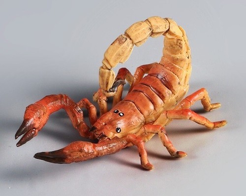Yellow Scorpion Animal Toy PVC Action Figure Doll Kids Toys Party Gifts ...