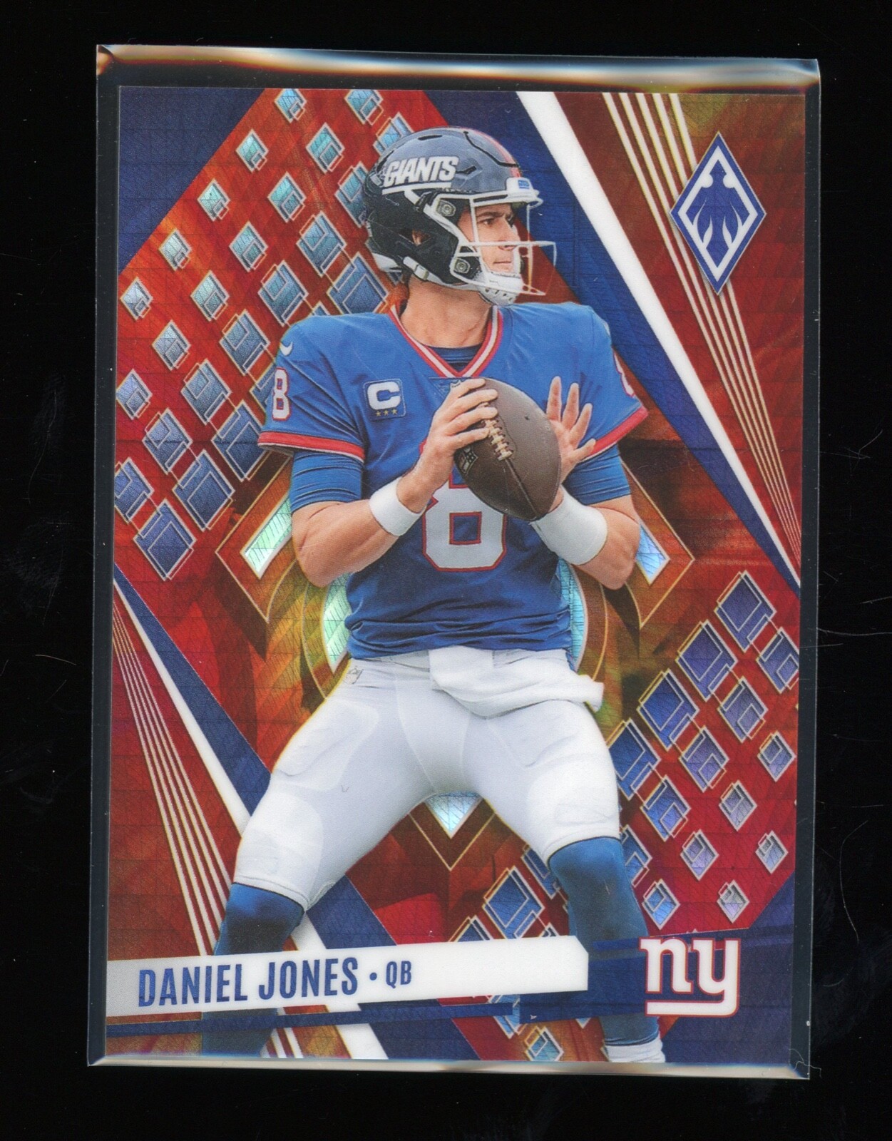 Daniel Jones FIRE BURST /340 - 2023 Panini Phoenix Fire Burst #23 | eBay