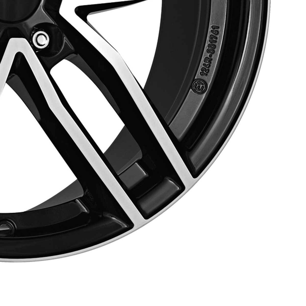 4 Dezent TR dunkle Felgen 6,5Jx16 5x114,3 für Daihatsu Terios 16 Zoll ...