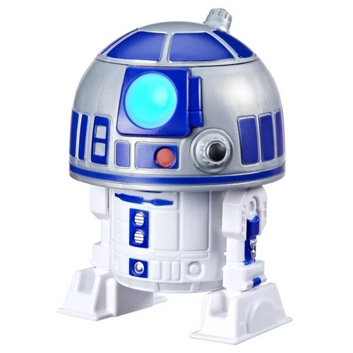 Star Wars Droidables R2-D2 Interactive 4" Mini Droid Robot Lights ...
