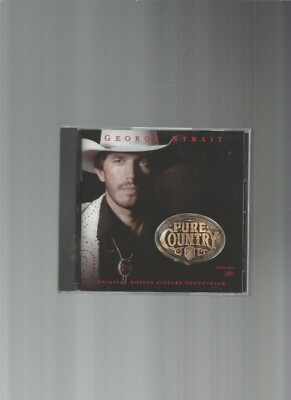 Pure Country [Original Motion Picture Soundtrack], George Strait, CD ...