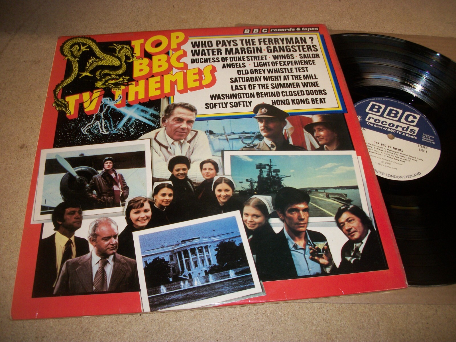 TOP BBC TV THEMES VINYL ALBUM | eBay UK