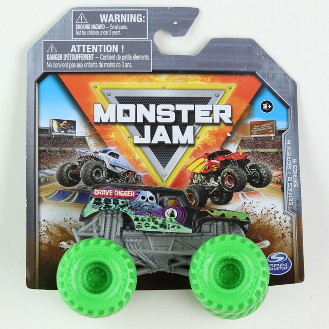 2020 Feld Motorsports Monster Jam Set of 4 Digger El Toro Dragon & Blue ...
