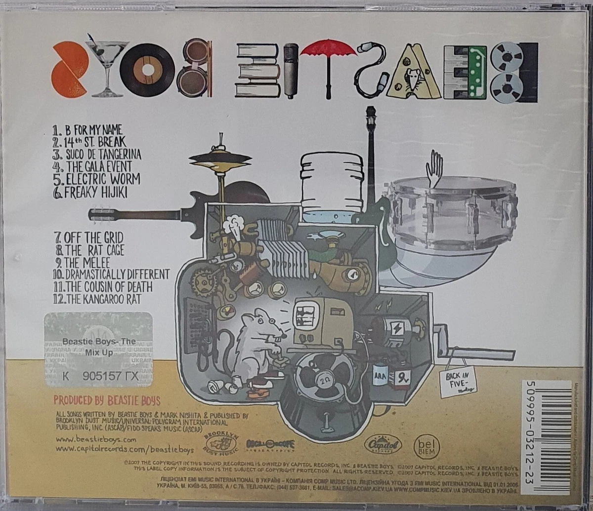Beastie Boys The Mix Up