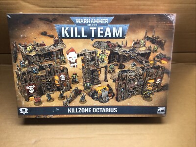 NEW Sealed Warhammer 40K Kill Team Killzone Octarius Terrain ...