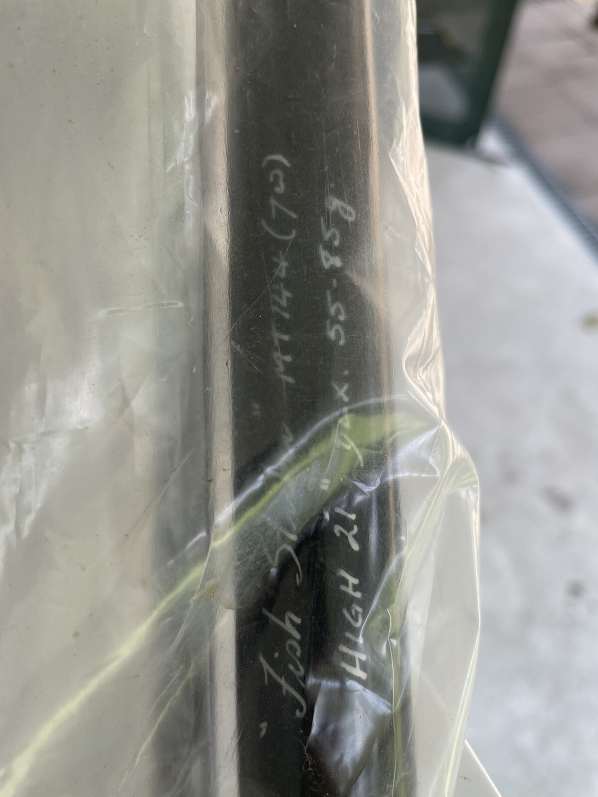 Snyder Glas Fishing Rod - Original ATS MT144 7W - Brand New in Plastic ...