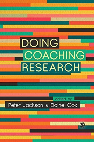 Doing Coaching Research by Jackson, Cox New 9781526459466 Fast Free ...