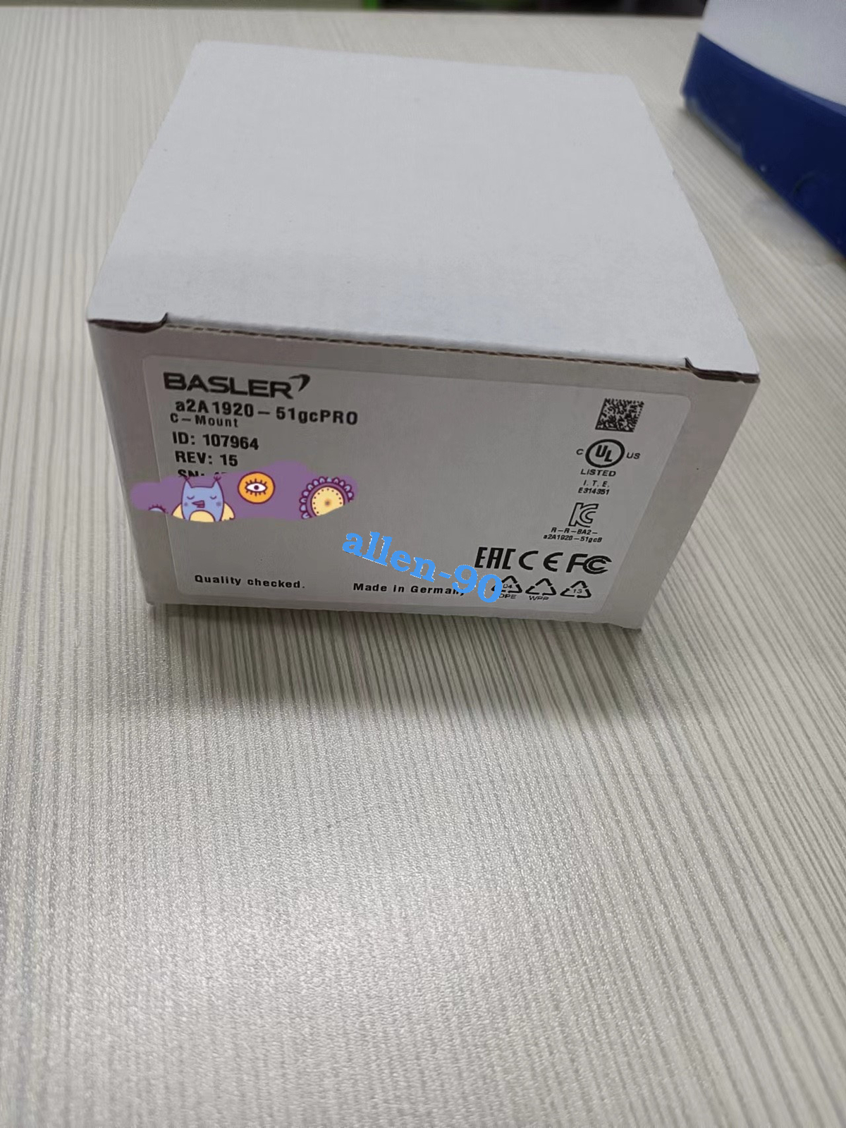 BASLER a2A1920-51gcpro industrial camera a2A1920-51gc pro Brand New | eBay