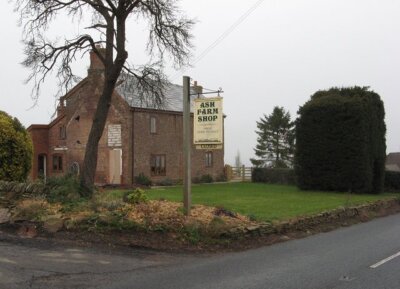 Photo 6x4 The Ash Leysters Ash Farm Leysters. Like many surviving farms ...