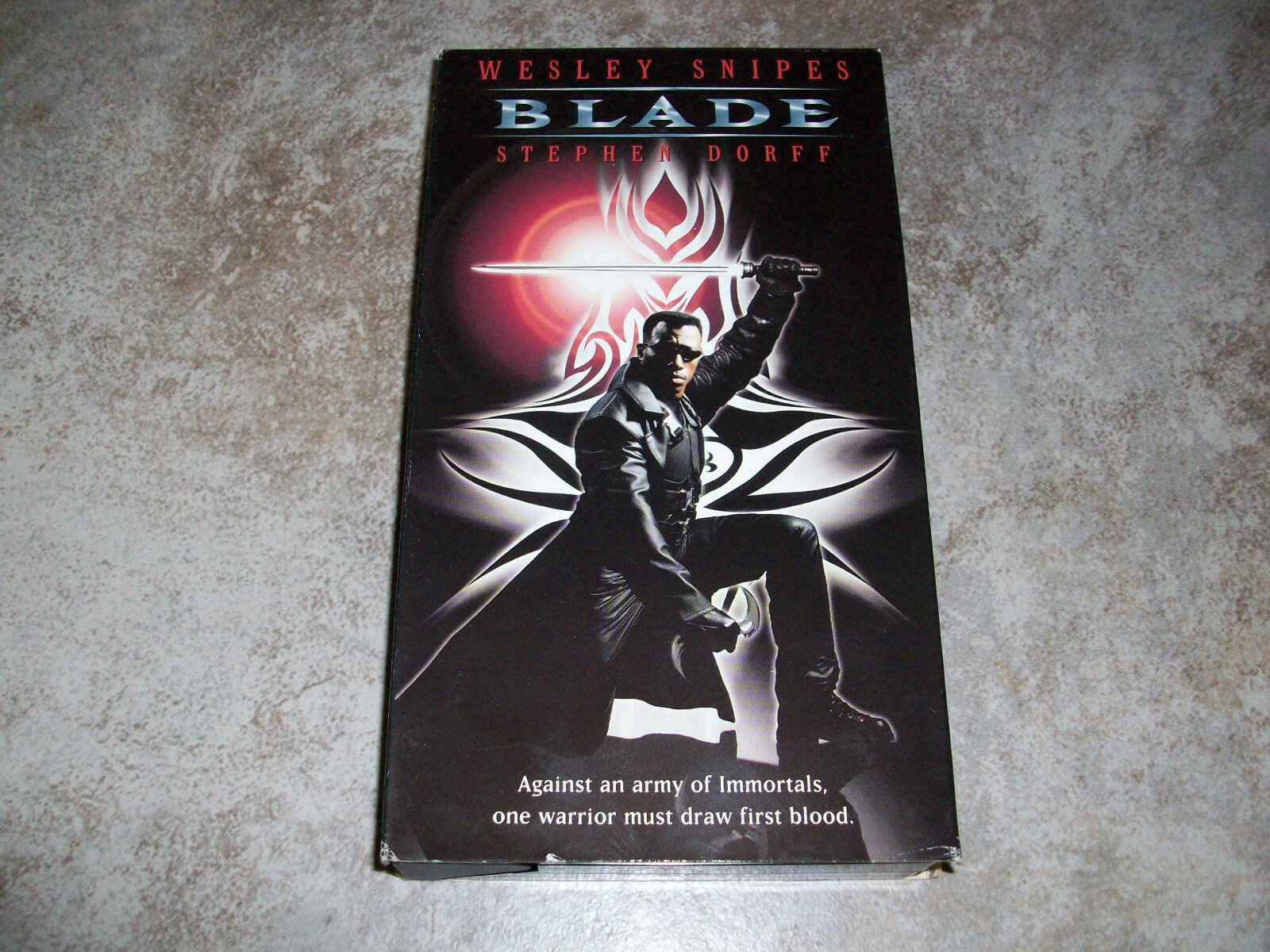 Blade (VHS, 2001) 794043468537| eBay