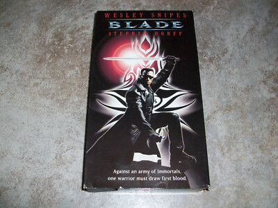 Blade (VHS, 2001) 794043468537 | eBay