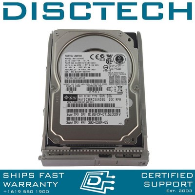 Sun 540-6610 36GB SFF Serial SCSI / SAS Hard Drive Kit | eBay