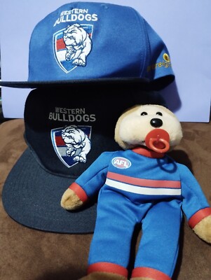 AFL Western Bulldogs/Footscray Beanie Baby, 2019 Members Cap, 2020 ...