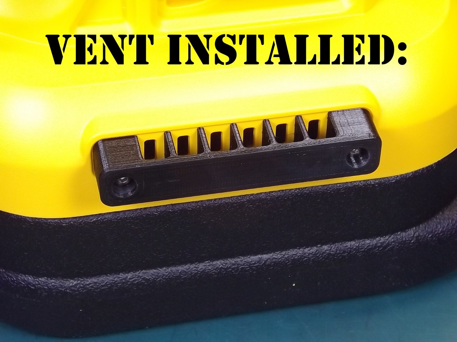 Exhaust Vent Diverters For DeWalt 20V Cordless Lithium-Ion Vacuum ...