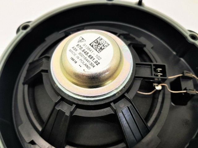 Genuine Porsche OE Loudspeaker 9706-4565102 for sale online | eBay