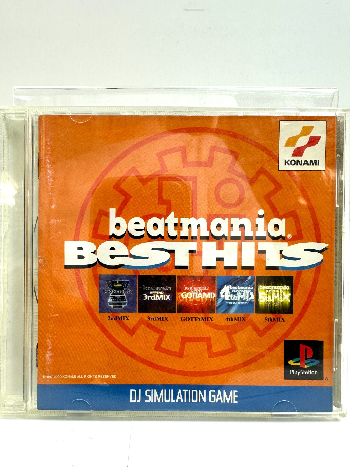BEATMANIA BEST HITS PlayStation 1 PS1 - Japan NTSC-J | eBay