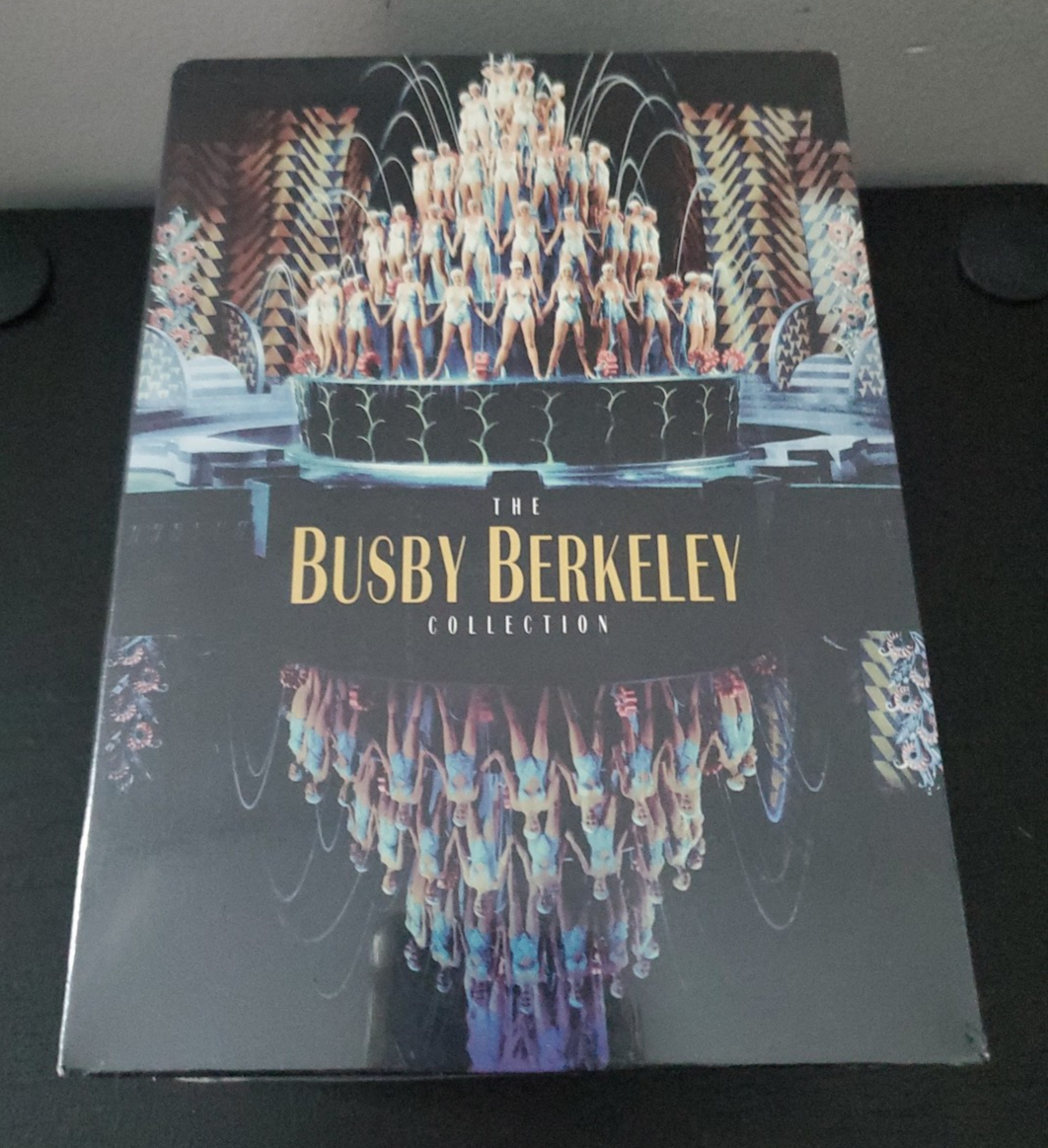 The Busby Berkeley Collection (DVD, 2006, 6-Disc Set) for sale online ...