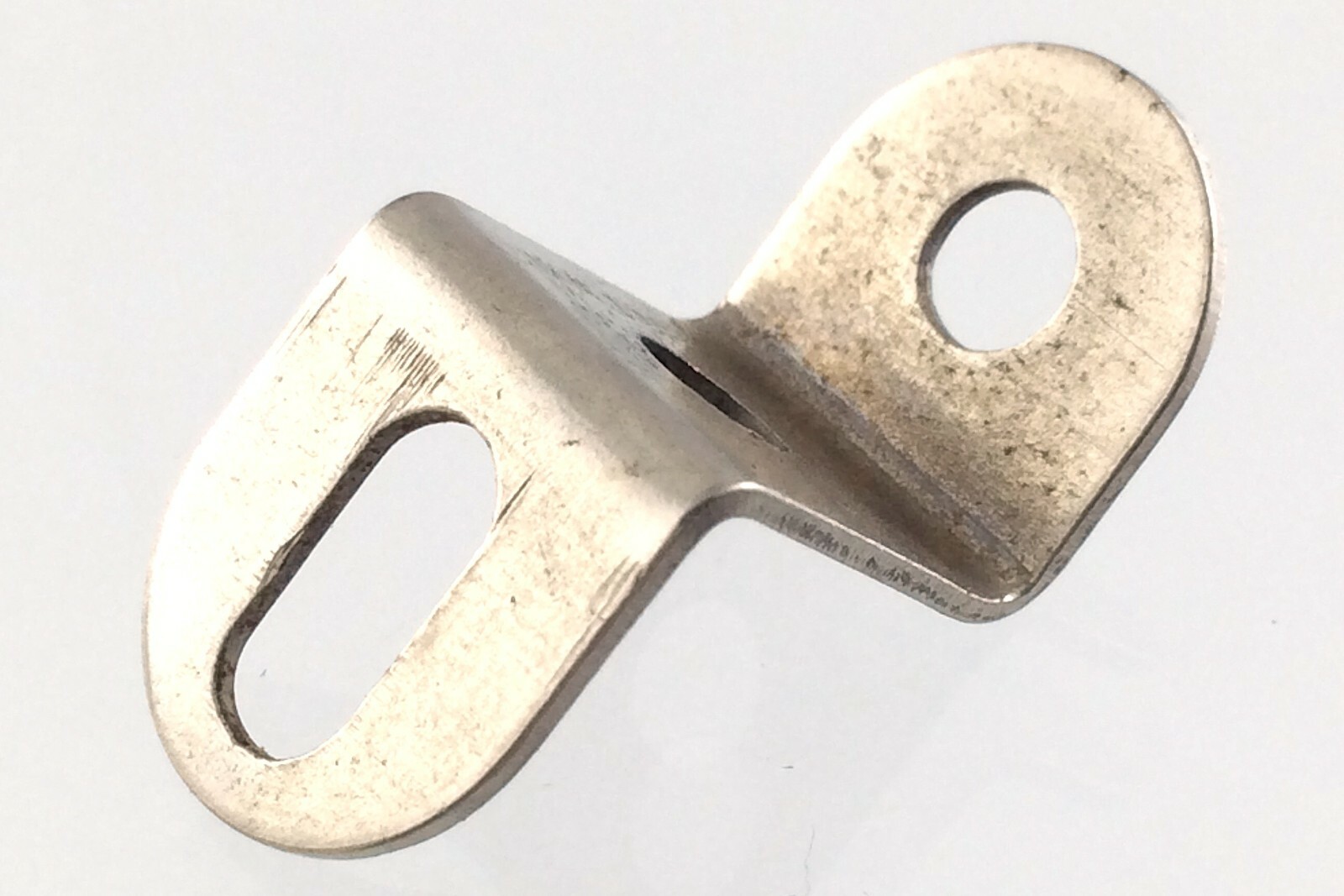 Meccano Reverse Angle Bracket 1/2" Part 125 Stamped Meccano Metal Toy ...