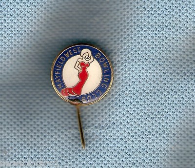 MAYFIELD WEST BOWLING CLUB PIN | eBay