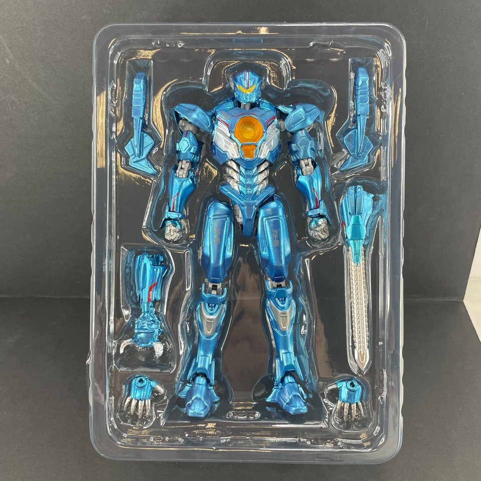 Pacific Rim Uprising Jaeger Gipsy Danger Avenger 6.7" Action Figure Toy ...