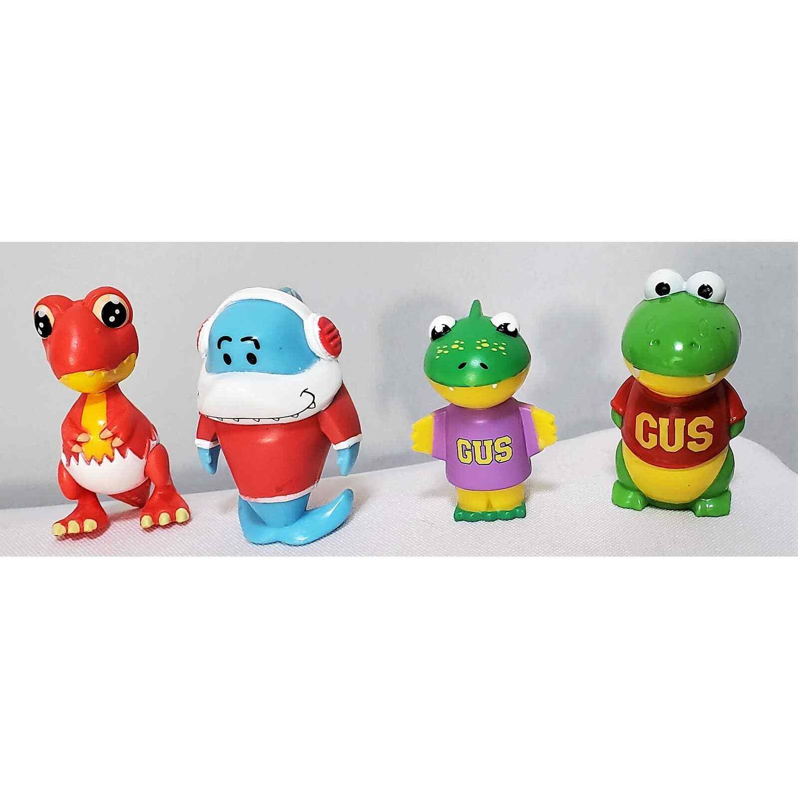 Ryans world 1.5" assorted figures Gus, Gill and Baby Dinosaur Lot of 4 ...
