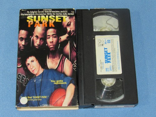 SUNSET PARK (VHS, 1996) ***Rare, OOP!*** Rhea Perlman, Terrence Howard 43396118133| eBay