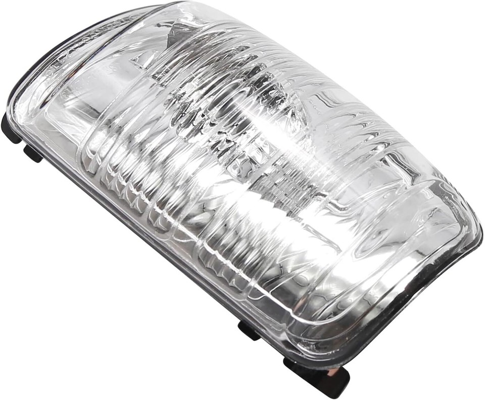 WING MIRROR INDICATOR LENS CLEAR LEFT SIDE PASSENGER FOR FORD TRANSIT ...