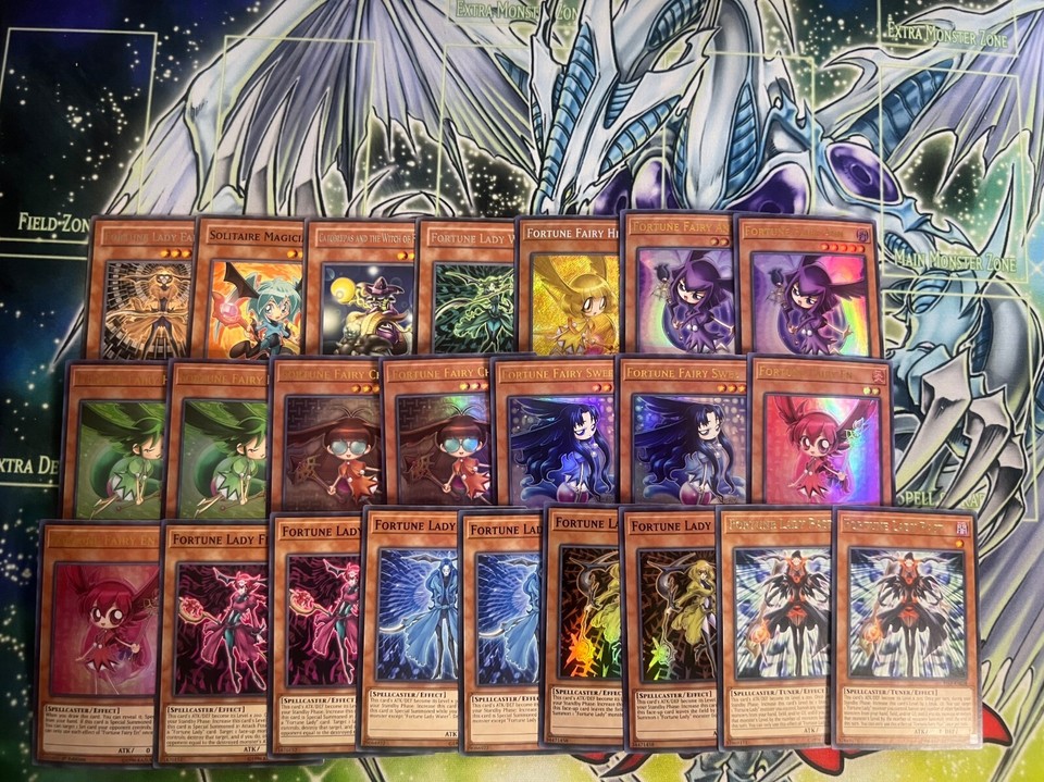 CARLY CARMINE FORTUNE LADY FAIRY FUTURE VISION EARTH WIND FIRE YUGIOH ...