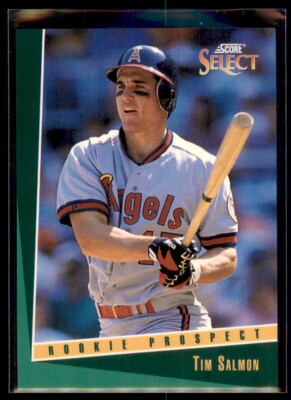 1993 Score Select Tim Salmon California Angels #339 | eBay