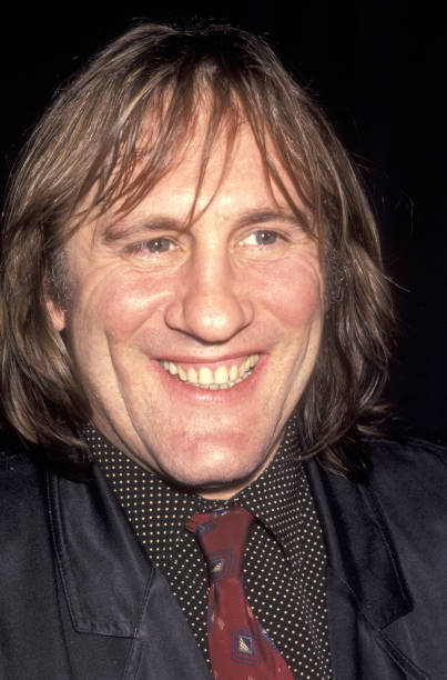 Actor Gerard Depardieu at the 62nd National Board of Review Mo- 1991 ...