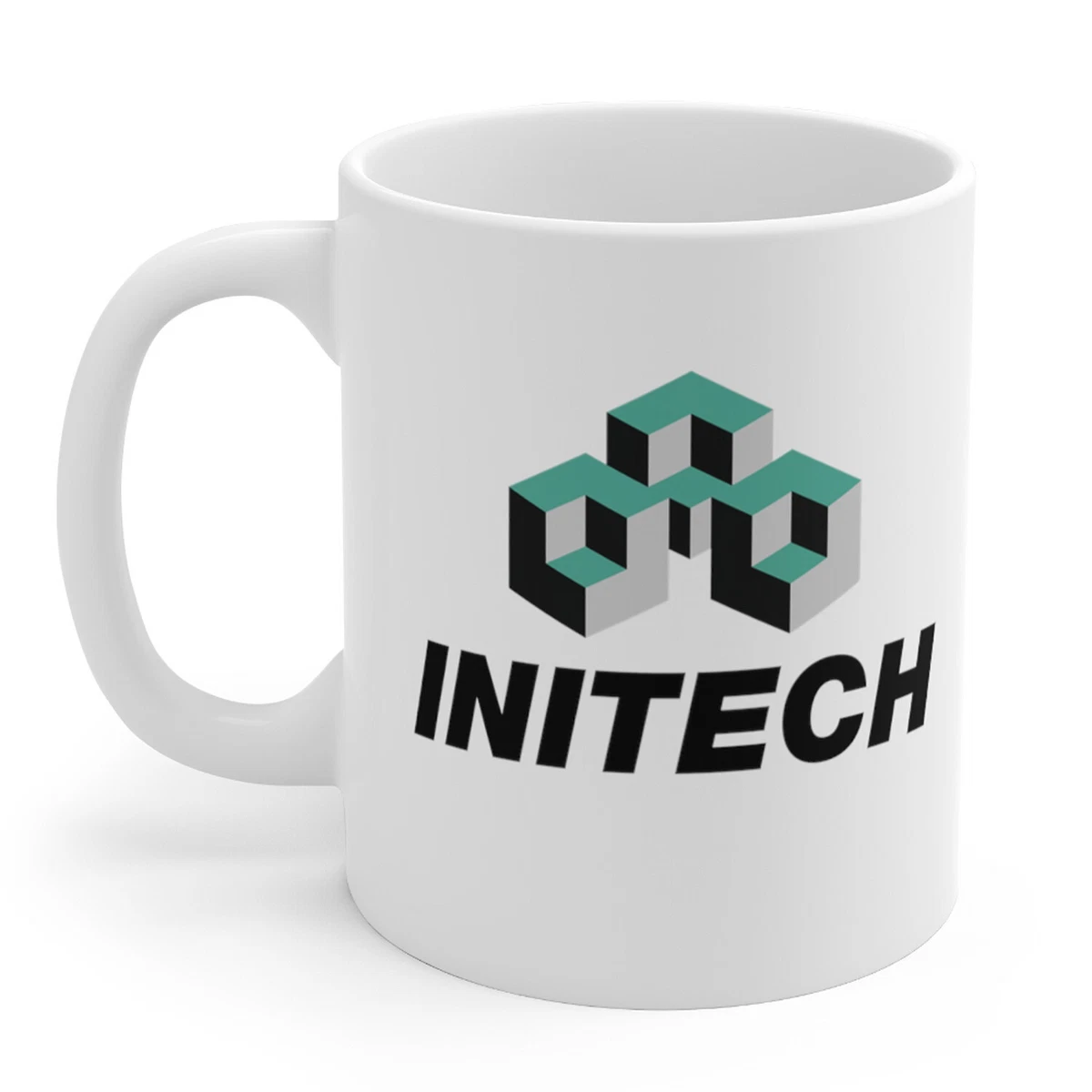Initech Logo Mug