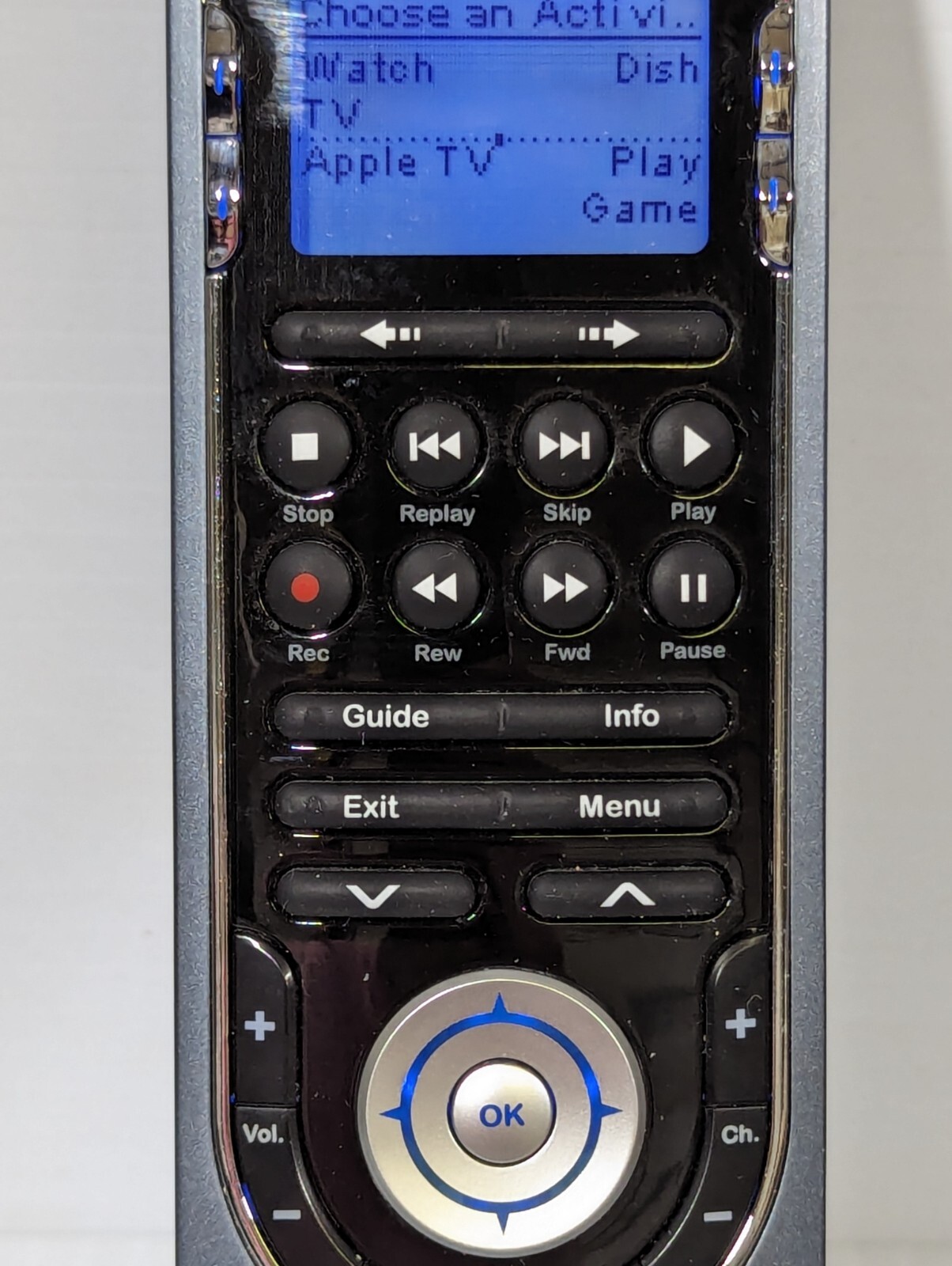 Logitech Harmony 550 Universal Remote Control Multi-Device TESTED ...